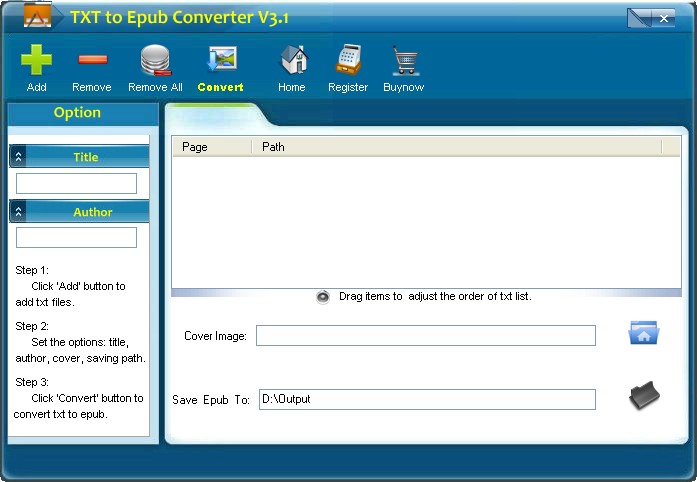How To Convert Png To Epub In Windows Download Png To Epub Converter